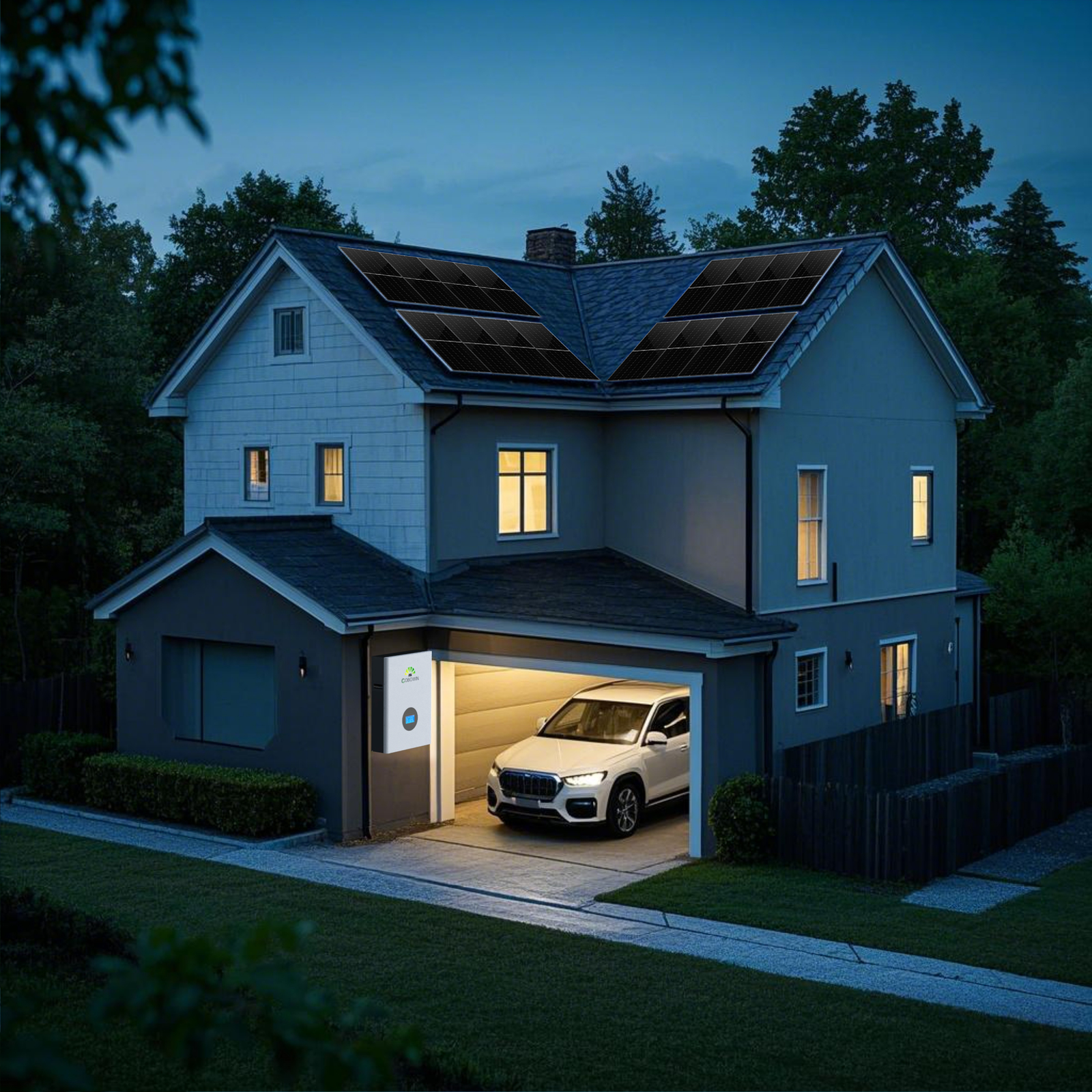 Solar Battery Types: Which is Best for Your Home? - Cobowin